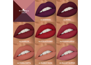 24 Labiales Mousse Matte Italia Deluxe