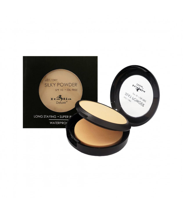 Polvo Silky Wet/Dry Foundation Powder Italia Deluxe