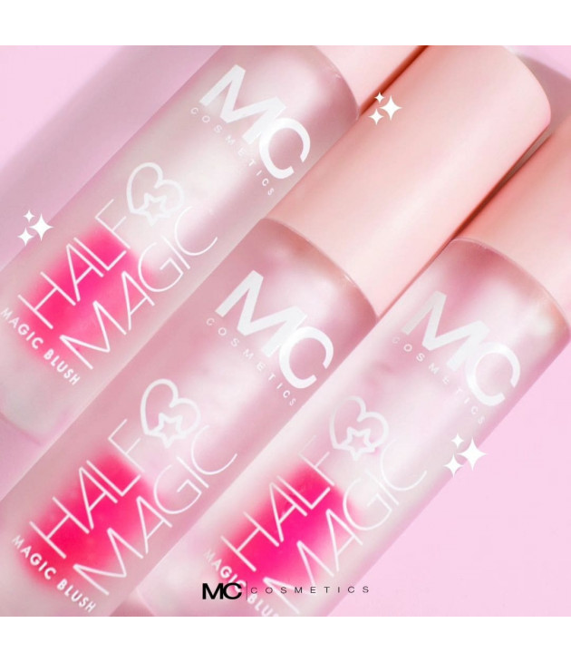 Rubor Liquido Magico Half Magic MC Cosmetics