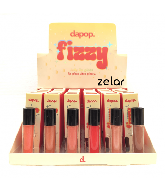 Display 24 Fizzy Jelly Gloss Gama A DAPOP