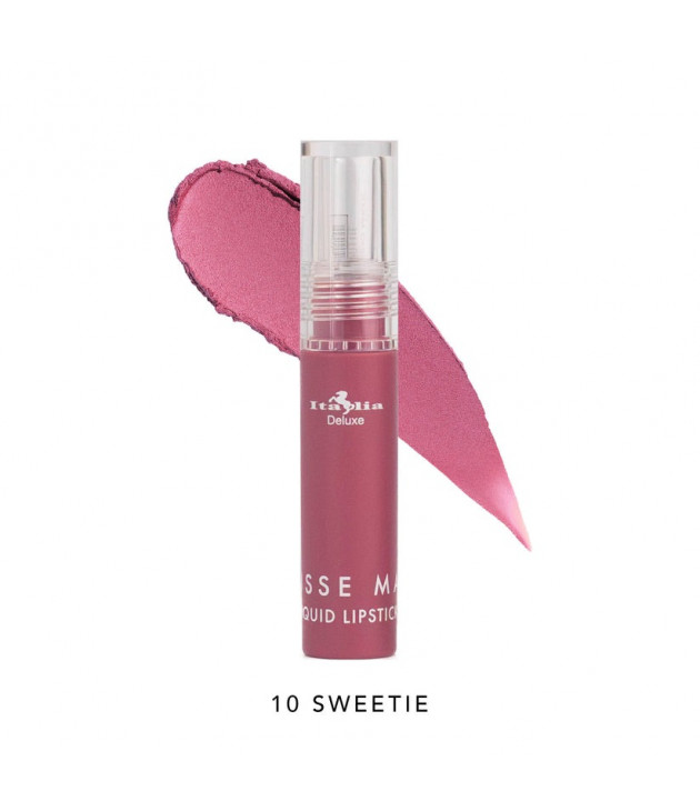 Labiales Mousse Matte 10 Sweetie Italia Deluxe
