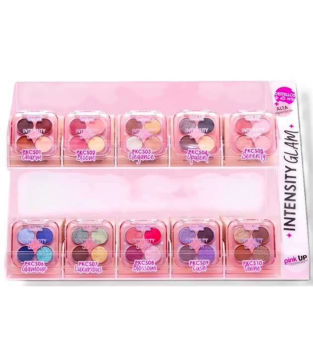 Sombras Intensity Glam (tono a elegir) Pink Up